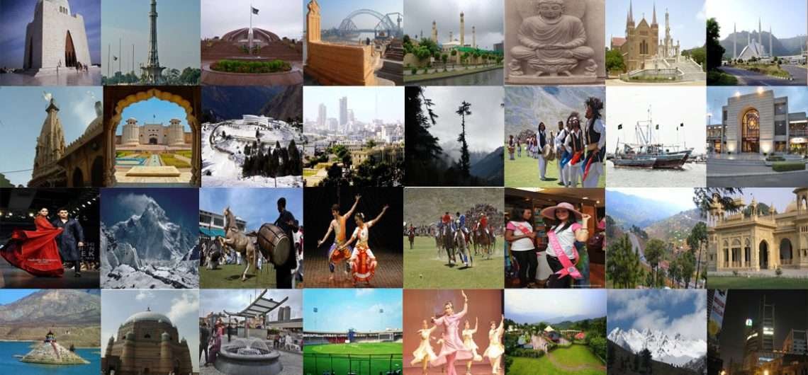 POPULAR TOURIST DESTINATIONS IN PAKISTAN - Visit In Pakistan